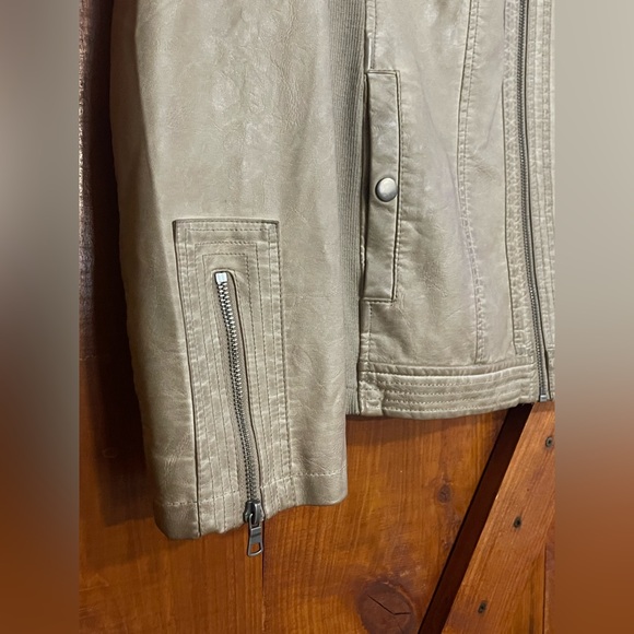 Sebby | Jackets & Coats | Nwot Sebby Collection Faux Leather Racing ...